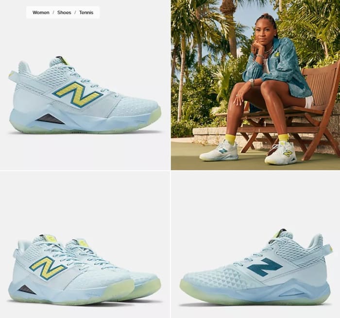 New Balance's 'Best Tennis Shoes Ever' Are on Sale, And They're Backed by Coco Gauff - Athlon Sports