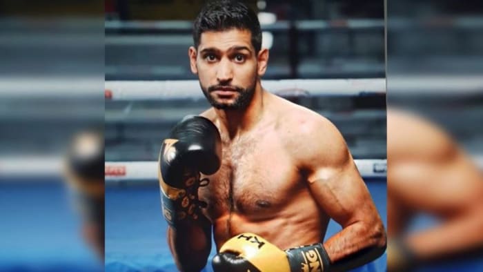Amir Khan Hints At Ring Return, Could Pacquiao Showdown in Saudi Arabia ...
