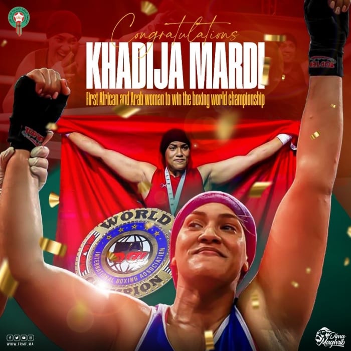 Moroccan Women Boxers Aim for Historic Olympic Gold at Paris 2024 ...