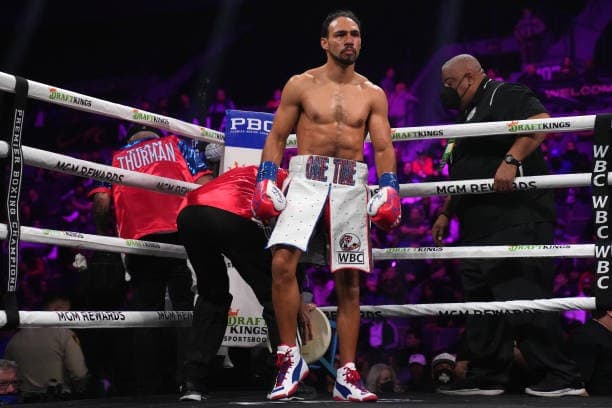 Keith Thurman Is Set To Embark On The Ring After Fighting ‘One Time’ In ...