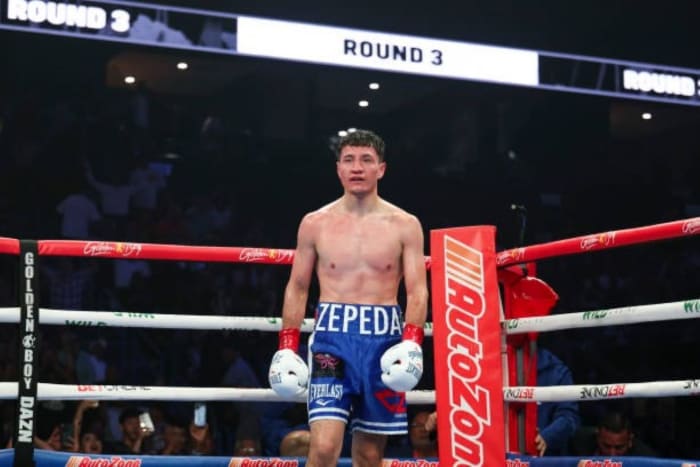 William Zepeda Vs. Shakur Stevenson Feb. 22 2025 Bout Rescheduled After ...