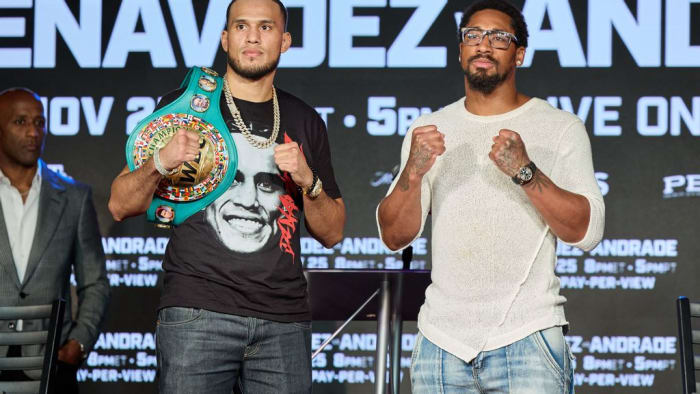 Demetrius Andrade Prepares To Send Showtime Boxing Out With A Bang ...