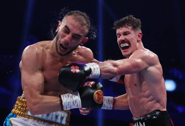 The Future Of Nathan Heaney: Boxing Or Retirement? - Athlon Sports
