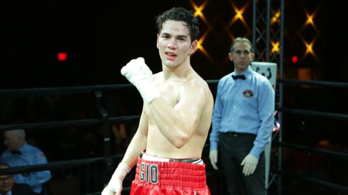 Giovanni Cabrera Vs. William Zepeda: The Pinnacle Of Mexican Boxing ...