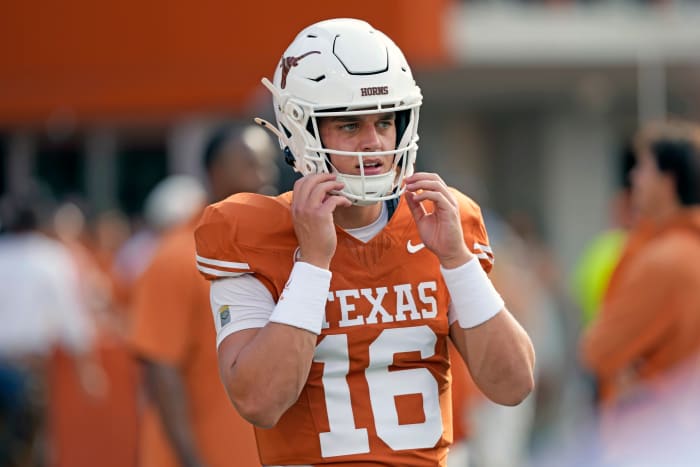 Arch Manning Faces Major Setback as Texas Insider Confirms Key Injury ...