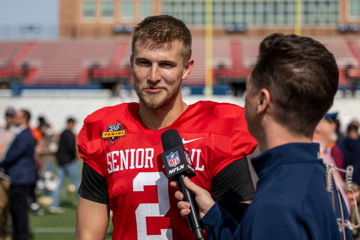 2025 NFL Combine: Could Louisville QB Tyler Shough Be The Star Of The ...