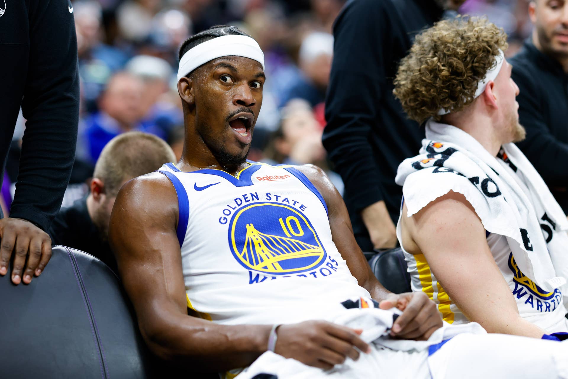 Jimmy Butler Hilariously Takes Shot at Buddy Hield After Warriors ...