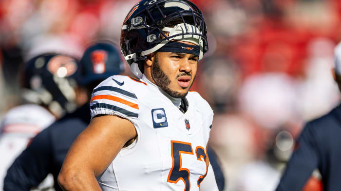 Bears Could Consider Tremaine Edmunds as Next Cut Candidate - Athlon Sports