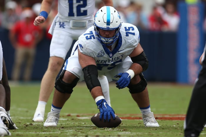 Kentucky Wildcats OL Eli Cox NFL Prospect Profile - Athlon Sports