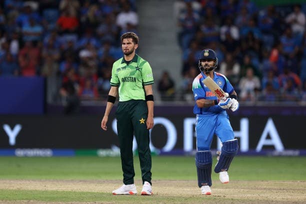 Shaheen Afridi Faces Backlash After Controversial Act In India’s Chase ...
