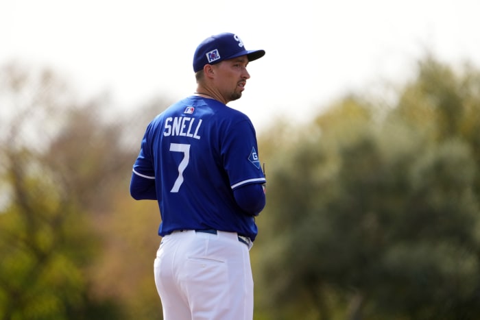 Dodgers' Dave Roberts Makes New Tough Blake Snell Announcement - Athlon ...