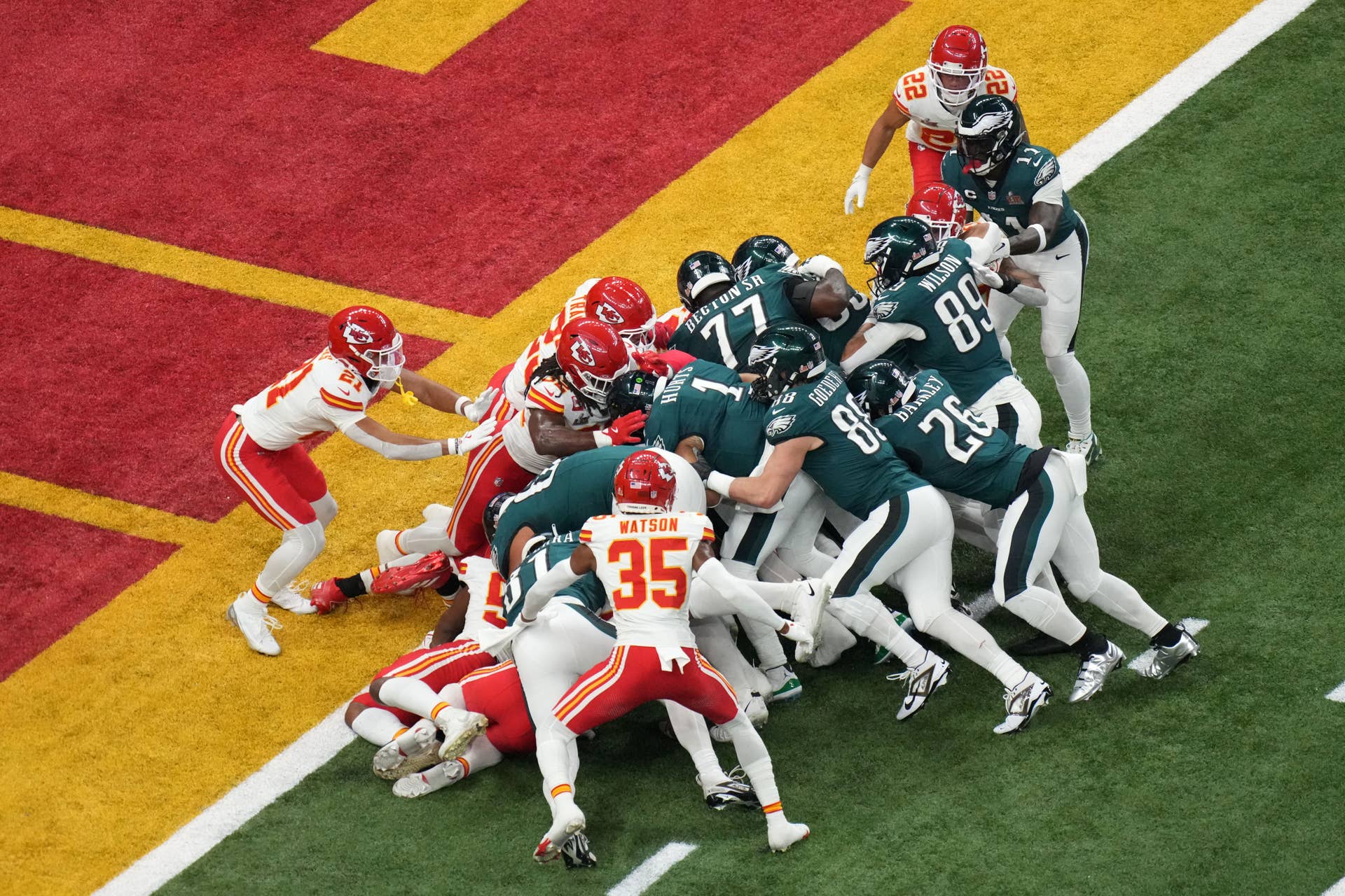 NFL Clears Philadelphia Eagles' 'Tush Push' of Injury Concerns, Hurting ...