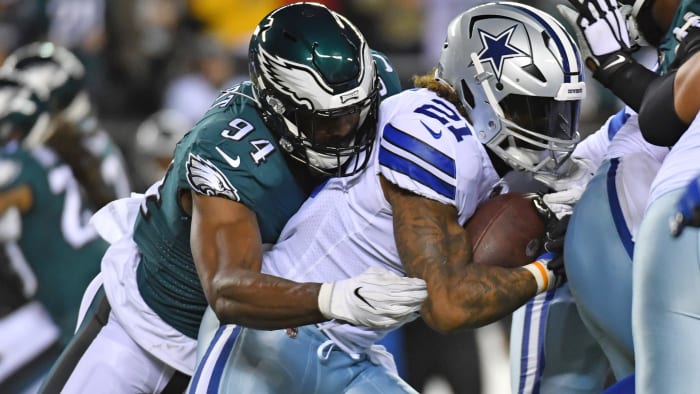 Bears Insider Floats Eagles' Josh Sweat as Potential Signing Target ...