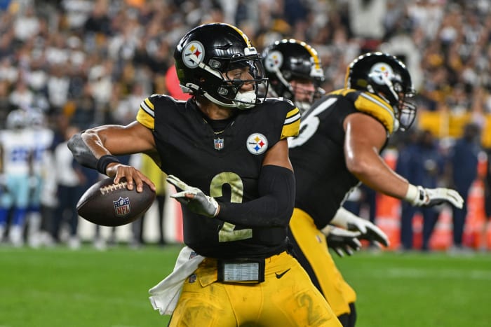 Free Agency Could Ruin Justin Fields Return to Pittsburgh Steelers ...