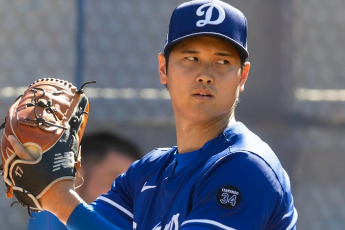 Dodgers Provide Massive Shohei Ohtani Injury Update Before Loss Saturday - Athlon Sports
