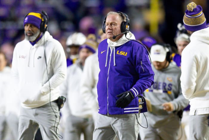 LSU Football Makes Historic Academic Announcement Under Brian Kelly ...