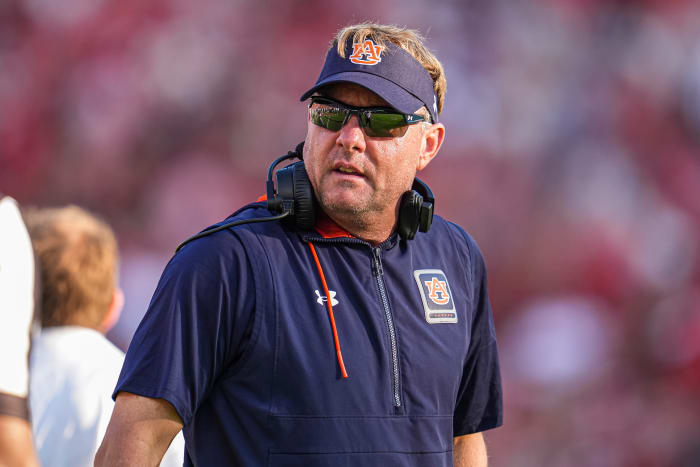 Auburn, Hugh Freeze Dealt Recruiting Blow on Thursday - Athlon Sports