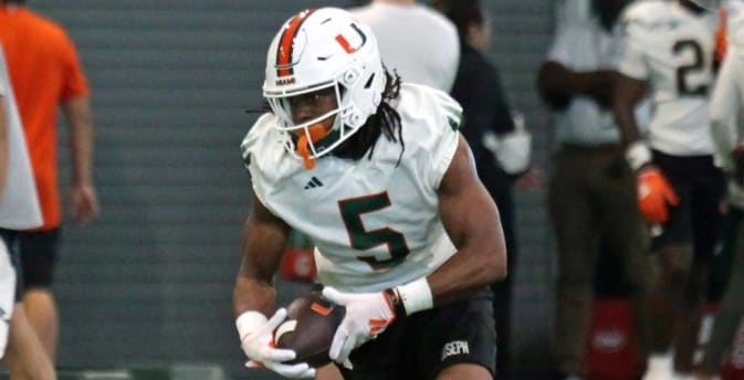 Xavier Restrepo Predicts Next Star Miami Hurricanes Receiver - Athlon ...