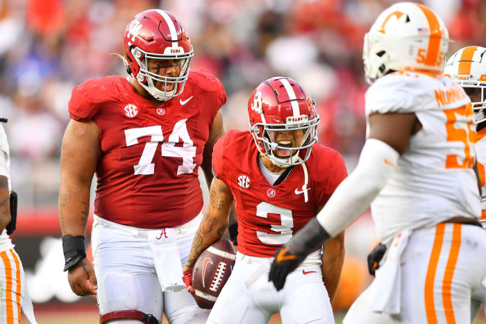 Alabama OL Named as the Best in College Football Before 2025 Season ...