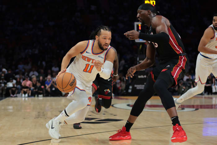 NBA Makes Massive Jalen Brunson Announcement During Playoffs - Athlon Sports