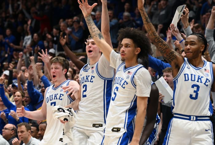 Duke Basketball Sets Pace in 2025 NBA Mock Draft with Five Projected ...