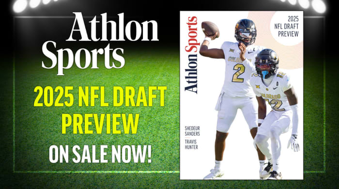 Athlon Sports 2025 NFL Draft Preview Magazine Now Available - Athlon Sports