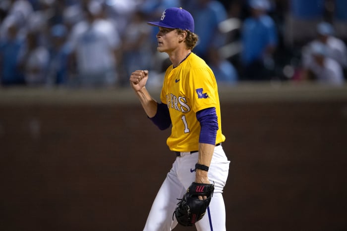 Jay Johnson Reveals When LSU Pitcher Gavin Guidry Could Return - Athlon ...