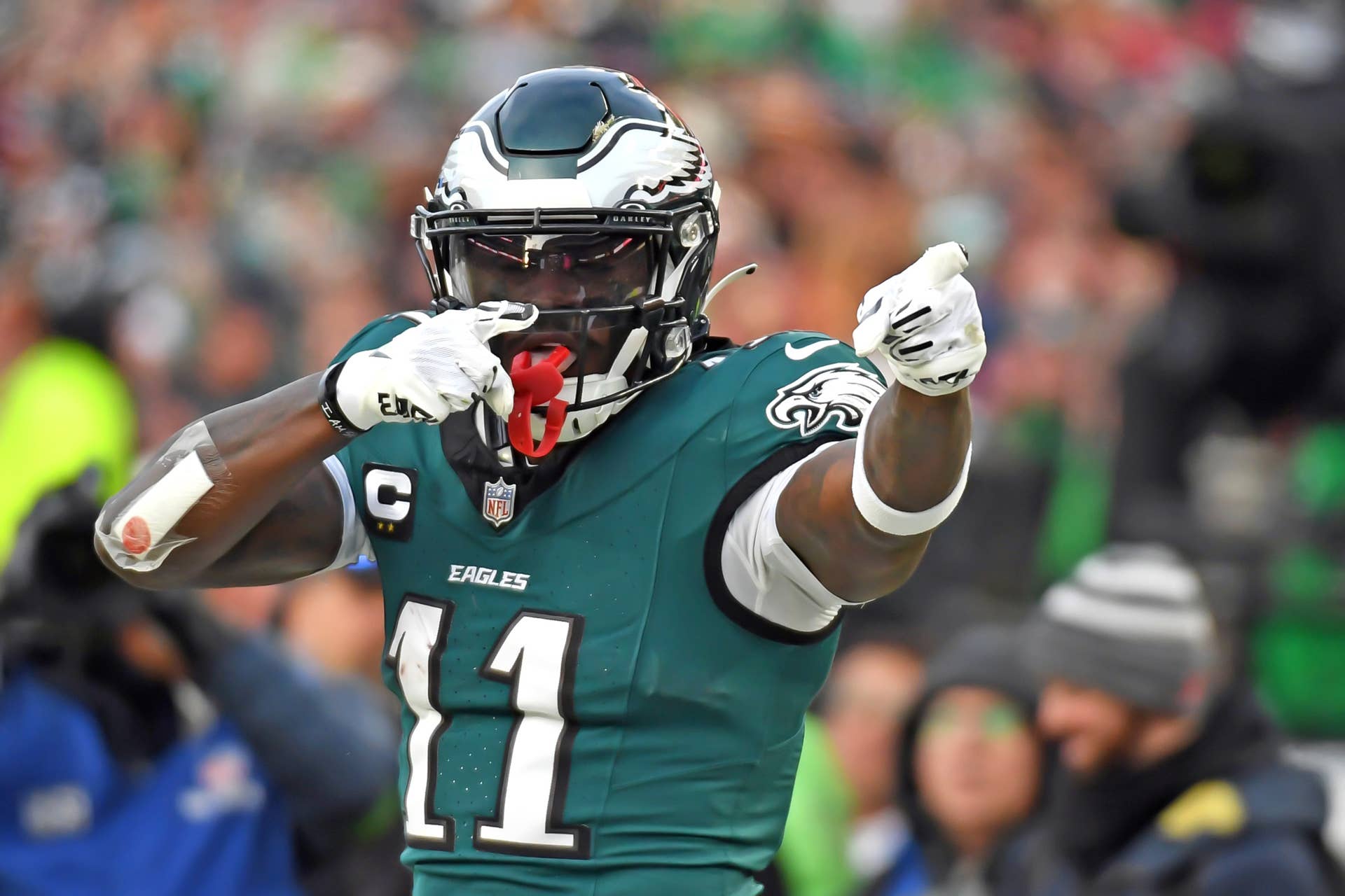 Philadelphia Eagles’ Receiver Depth Faces Big Question - Athlon Sports
