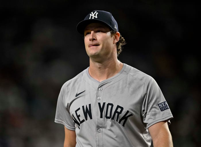 Yankees Ace Gerrit Cole Sends Emotional Message to Fans After Devastating News - Athlon Sports
