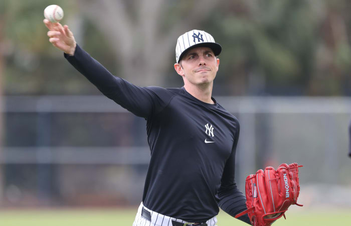 Yankees’ Surprising Arm Could Throw Wrench in Rotation Plans - Athlon ...