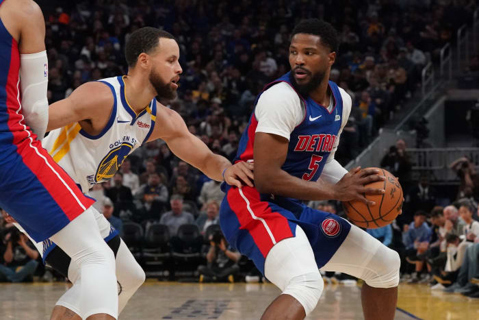 Pistons' Malik Beasley Makes Promise to Detroit, Sends Warning to NBA - Athlon Sports