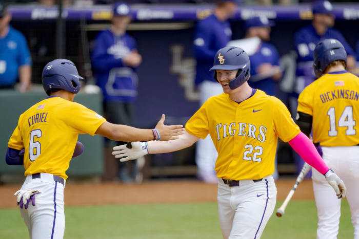 Seven LSU Tigers Named to All-SEC Baseball Teams - Athlon Sports