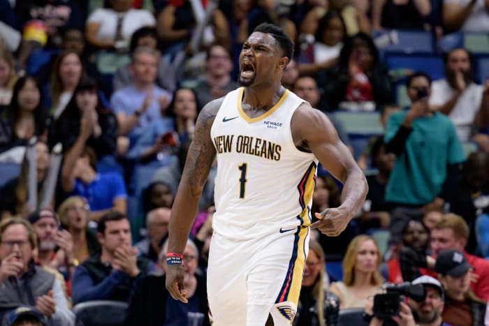 NBA Trade Idea Sees Pelicans Move Zion Williamson For Former No. 1 Draft Pick - Athlon Sports