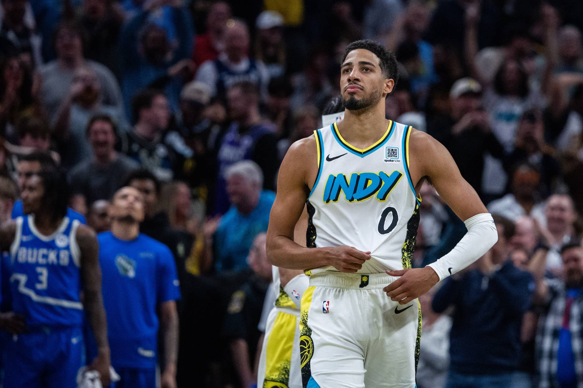 Indiana Pacers Beat Milwaukee Bucks with Clutch Tyrese Haliburton ...