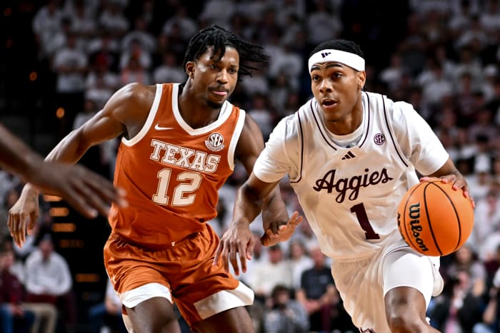 Texas A&M Set to Face Texas in SEC Tournament - Athlon Sports