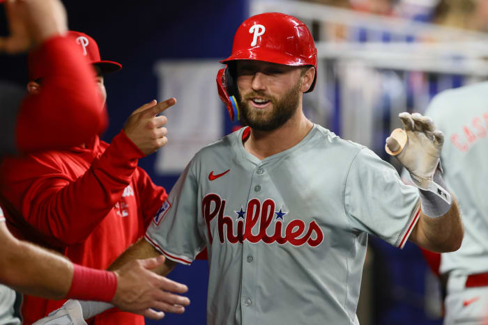 Could Phillies Flip Kody Clemens For Outfield Depth? - Athlon Sports