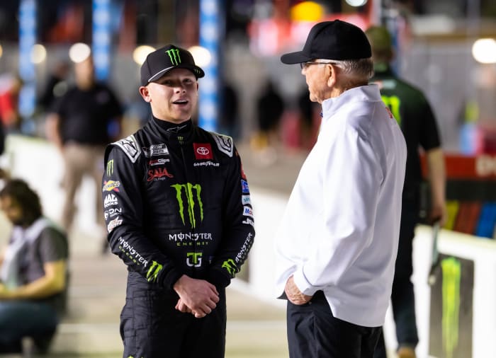 Joe Gibbs Admits Ty's Struggles in 2025 Are 'Tough' and Remembers Words ...