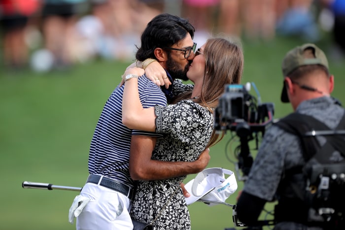 Akshay Bhatia's Future Wife Presleigh Schultz Sends Strong Message on ...