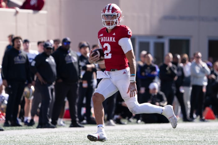 New Video Emerges of UCF QB Tayven Jackson After Transferring From ...