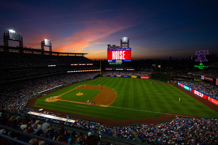 Video Reveals New Additions to Phillies' Citizens Bank Park - Athlon Sports