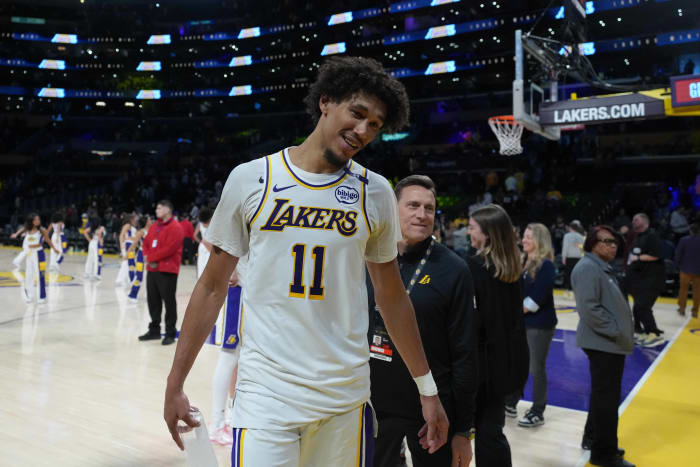 Jaxson Hayes’ Future With Lakers Gets Disappointing Update - Athlon Sports