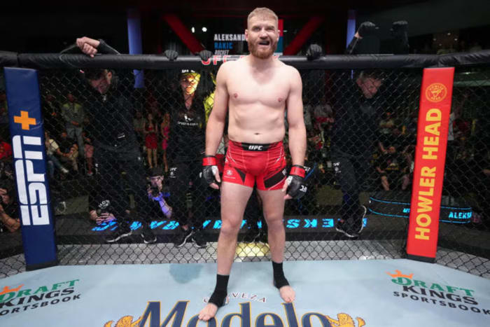 Exclusive: Jan Blachowicz Thinks UFC London Win Secures Another Title ...