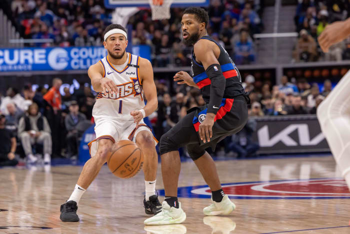 Pistons Told to Call Suns For Major Reason After Kevin Durant Trade ...