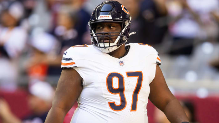 Bears DT Andrew Billings Dubbed 'Trade Asset' Ahead of NFL Draft ...