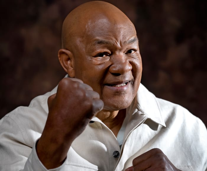Don King Mourns George Foreman, ‘I’ll Be There Soon’ - Athlon Sports