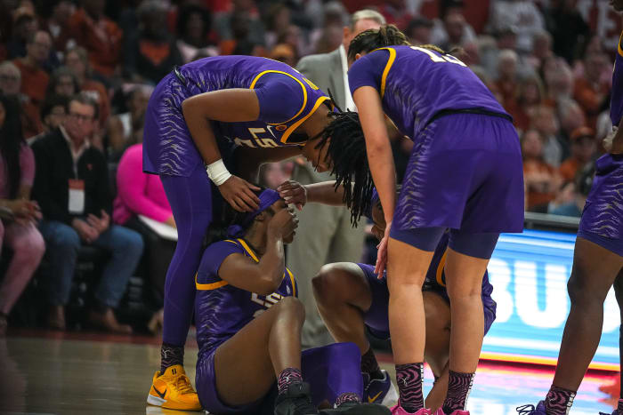 Aneesah Morrow is Expected to Play Tonight for LSU - Athlon Sports