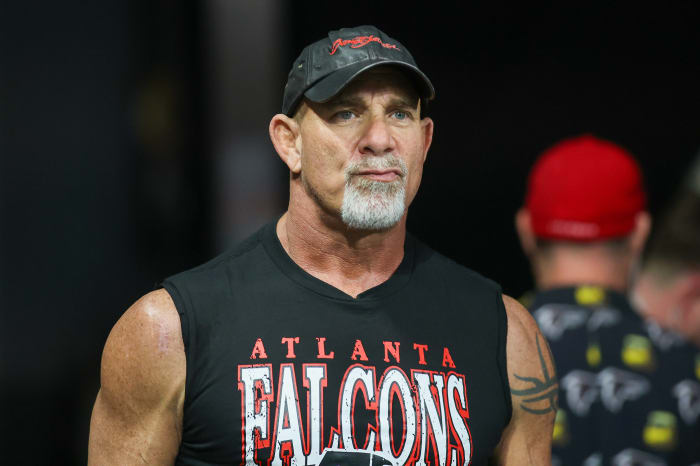 How Former Falcon Bill Goldberg Conquered Football Fields and Wrestling ...