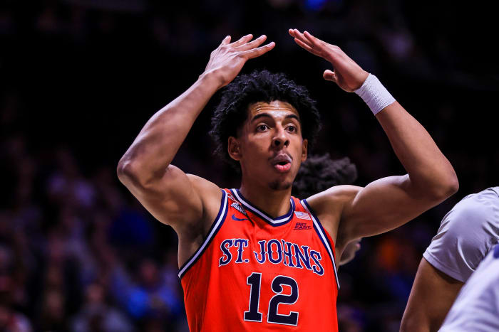 St. John's Reacts to RJ Luis Announcement After College Basketball ...