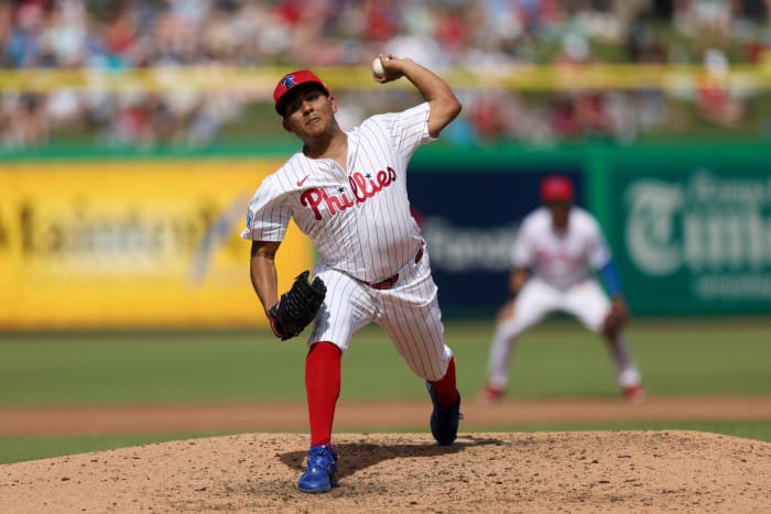Phillies Trade Pitch Sends Ranger Suarez to Yankees - Athlon Sports