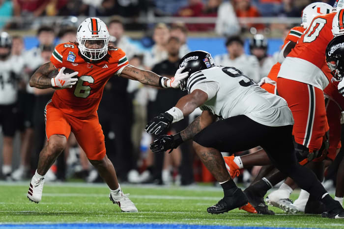 Miami Back Damien Martinez Offers Mid-Round Draft Value - Athlon Sports